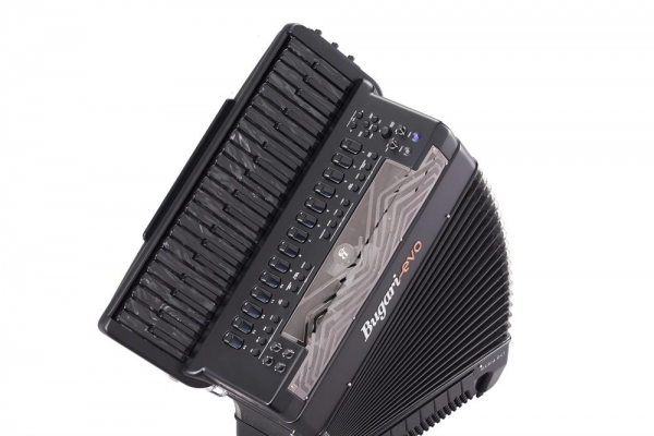 BEHP41MB001 BUGARI EVO Haria P41 Matt Black MM Edition - mit einmaligem ...