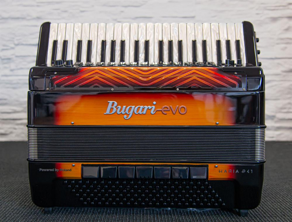 BUGARI EVO Haria P41 Fire MM Edition - mit einmaligem ALL INKLUSIVE ...